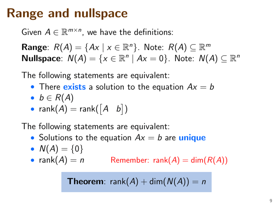 Linear Algebra Cheat Sheet - University of Wisconsin-Madison Download ... Linear Algebra Cheat Sheet - University of Wisconsin-Madison Download ...