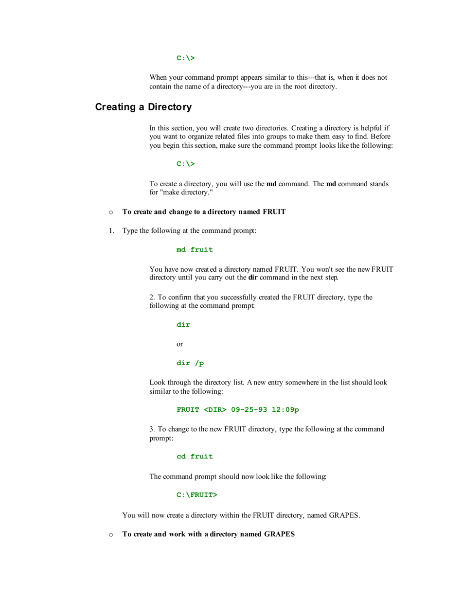 Ms Dos Basics Cheat Sheet Download Printable Pdf Templateroller