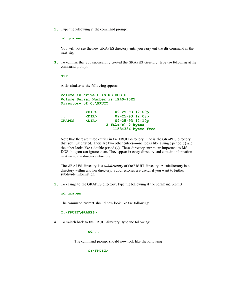 Ms-Dos Basics Cheat Sheet Download Printable PDF | Templateroller