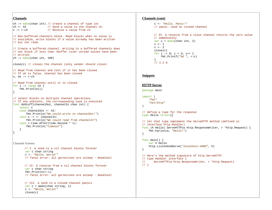 Go Cheat Sheet - Different Points Download Printable PDF | Templateroller