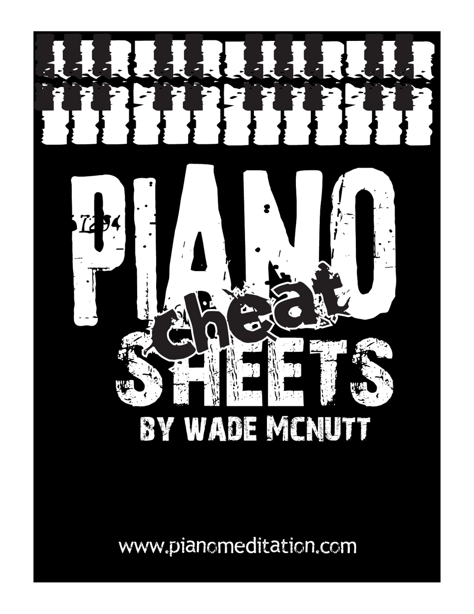 Piano Cheat Sheet Download Printable PDF | Templateroller