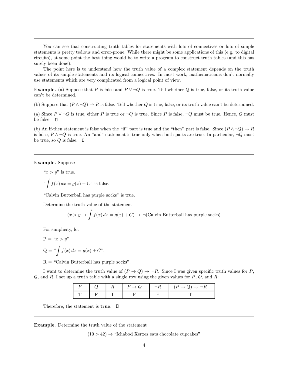 Truth Tables Tautologies And Logical Equivalences Cheat Sheet Download Printable Pdf 
