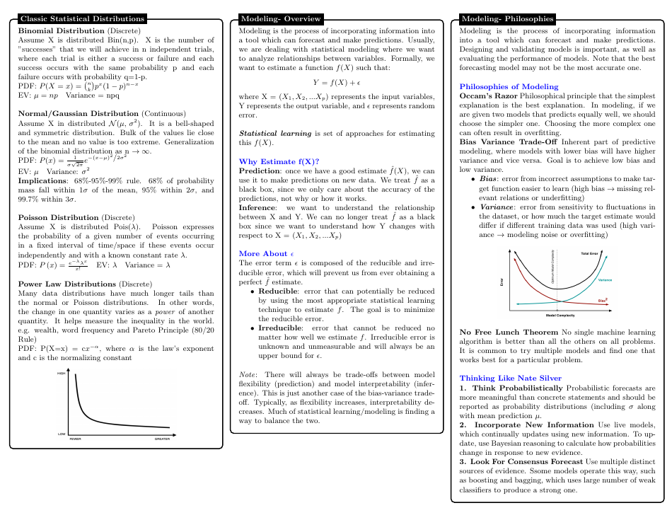 Data Science Cheat Sheet Download Printable PDF | Templateroller