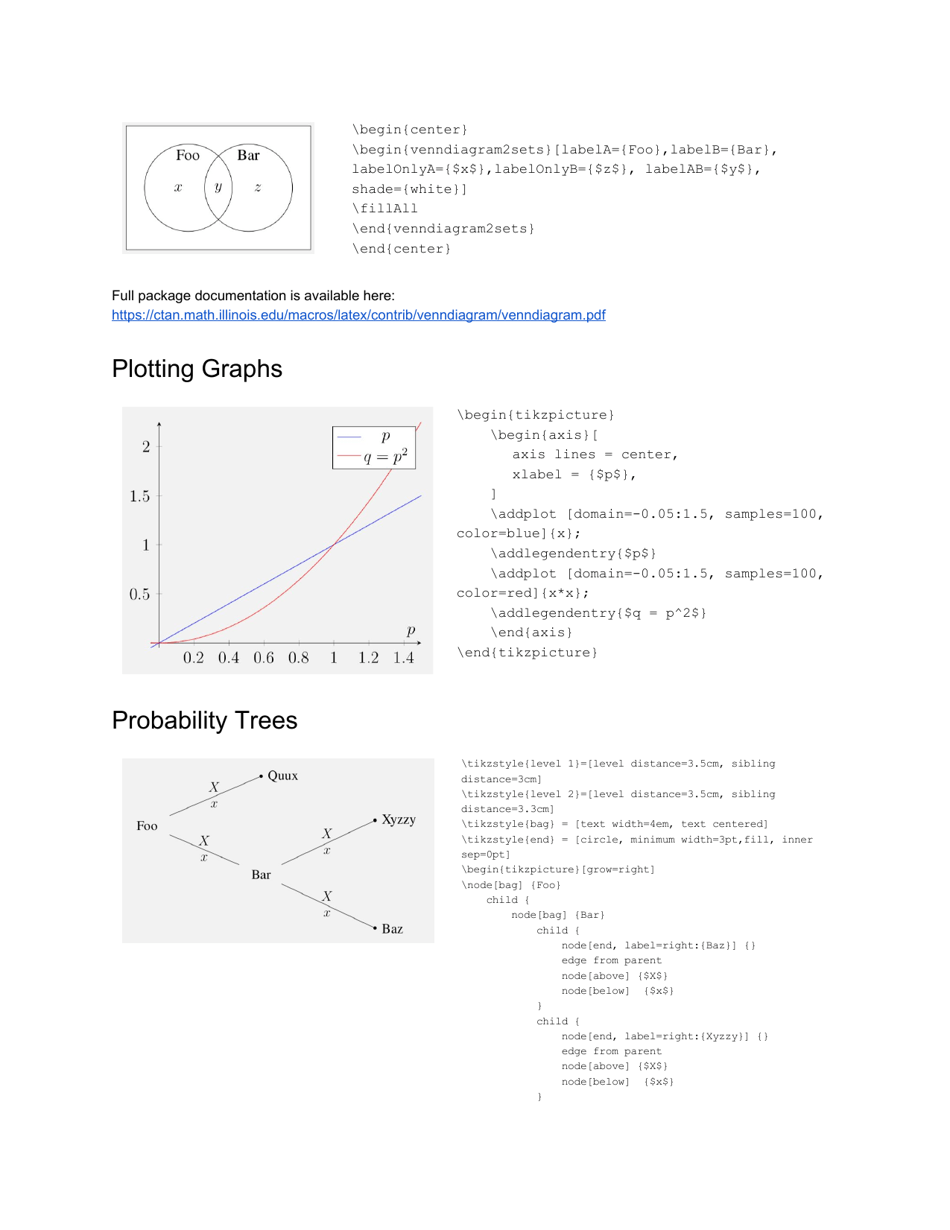 Cs109 Latex Cheat Sheet - Derek Chong Download Printable PDF ... Cs109 Latex Cheat Sheet - Derek Chong Download Printable PDF ...