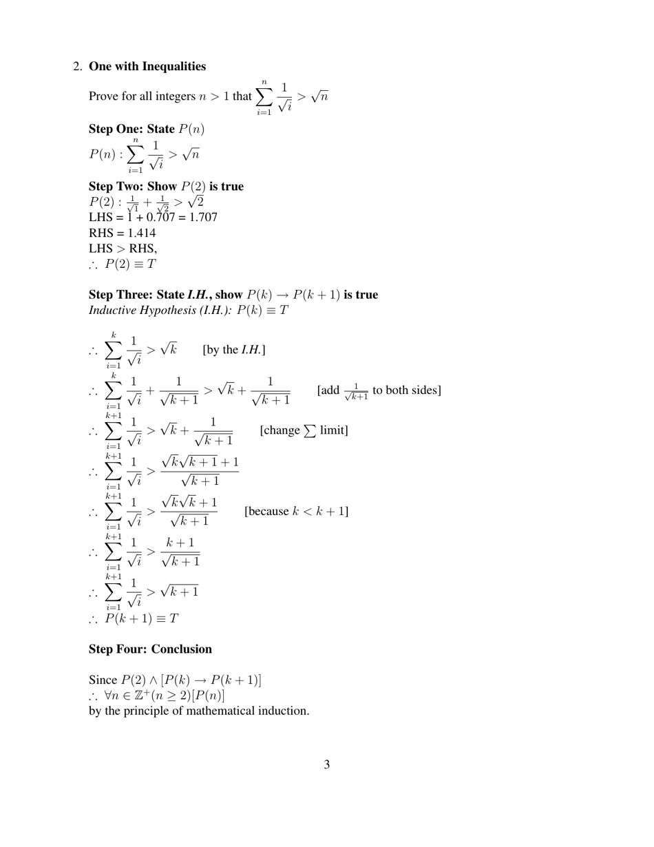 Cpsc 121 Cheat Sheet - Week Ten, Mathematical Induction Download ... Cpsc 121 Cheat Sheet - Week Ten, Mathematical Induction Download ...