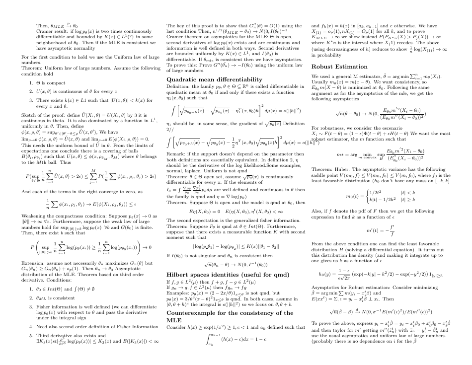 Statistics Cheat Sheet - Inference Download Printable PDF | Templateroller Statistics Cheat Sheet - Inference Download Printable PDF | Templateroller