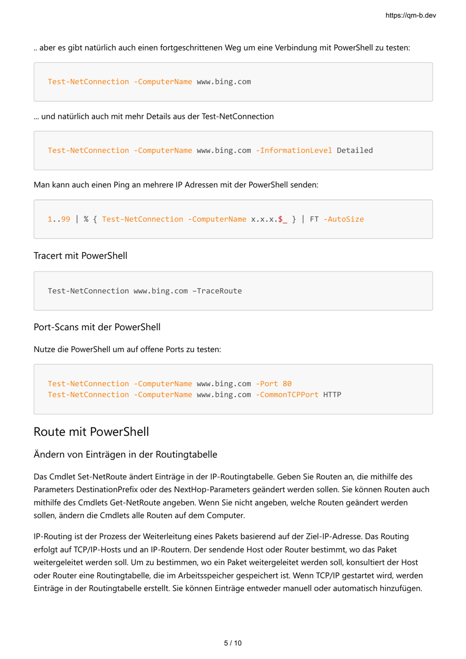 Powershell Cmdlets Cheatsheet Download Printable PDF (German ...