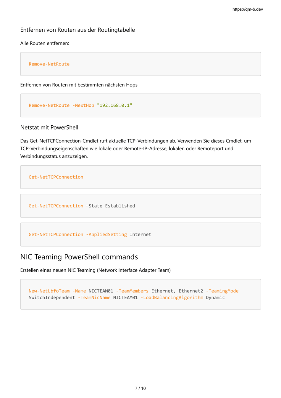 Powershell Cmdlets Cheatsheet Download Printable PDF (German ...