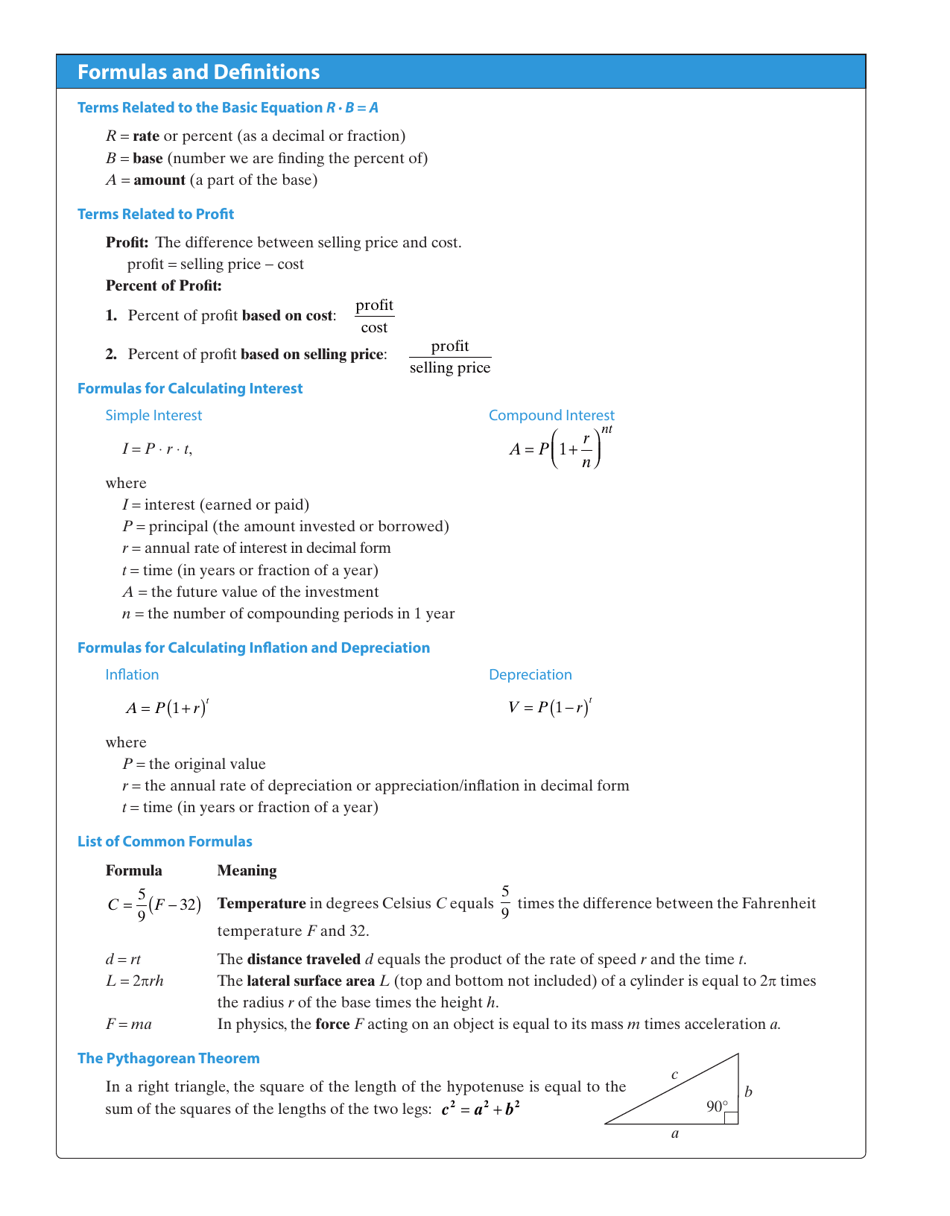 Ultimate Math Cheat Sheet Download Printable PDF | Templateroller Ultimate Math Cheat Sheet Download Printable PDF | Templateroller