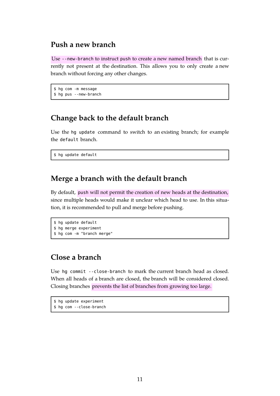 Hg Mercurial Cheat Sheet Download Printable Pdf Templateroller