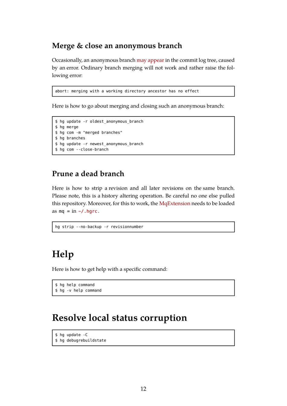 Hg Mercurial Cheat Sheet Download Printable Pdf Templateroller