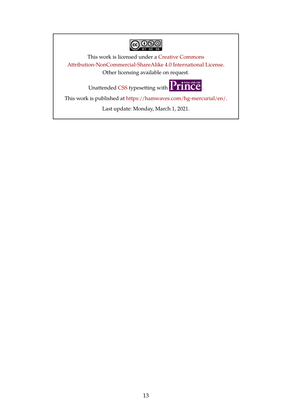 Hg Mercurial Cheat Sheet Download Printable PDF | Templateroller