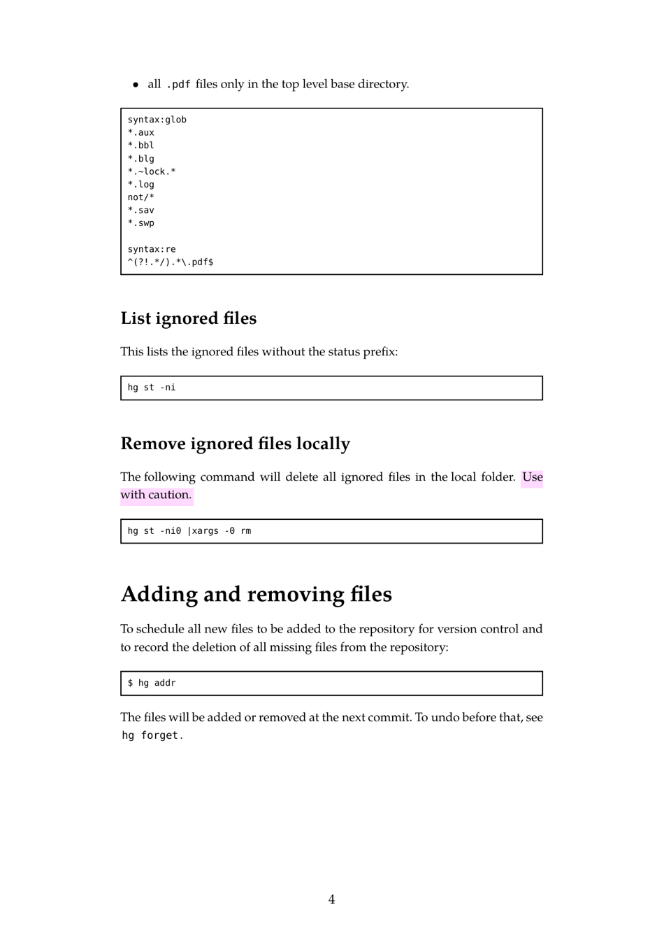 Hg Mercurial Cheat Sheet Download Printable Pdf Templateroller