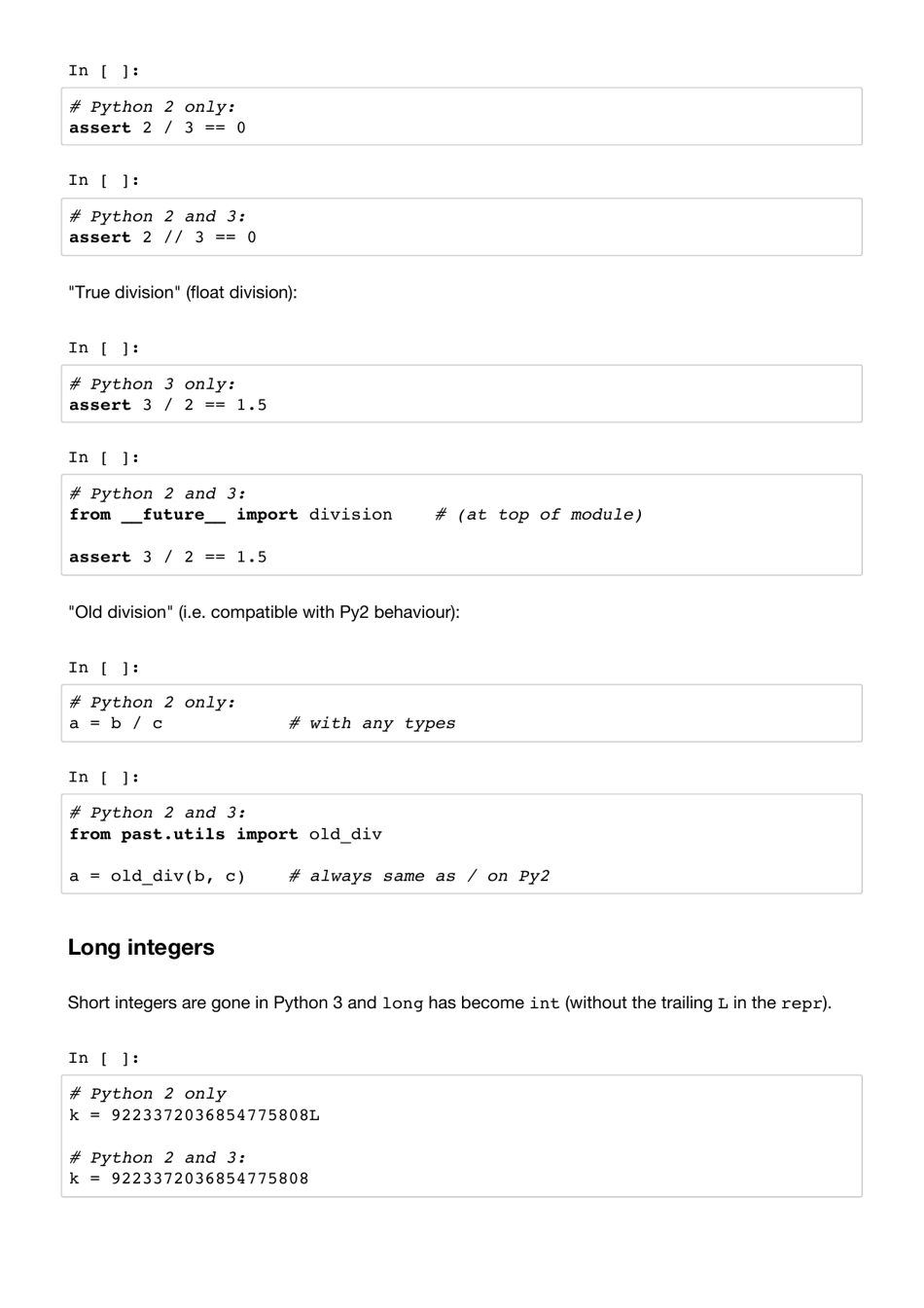 Python Cheat Sheet Writing Python 2 3 Compatible Code Download 2043