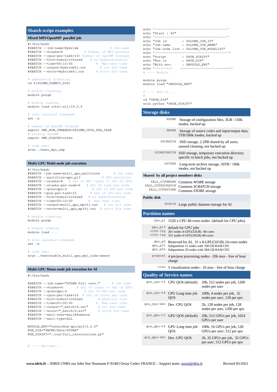Idris Cheat Sheet Download Printable PDF | Templateroller