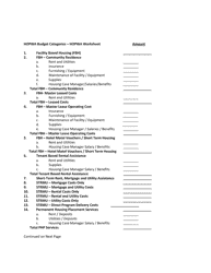 Georgia (United States) Hopwa Worksheet - Fill Out, Sign Online and ...