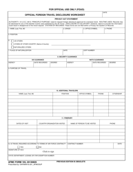 AFMC Form 193 - Fill Out, Sign Online and Download Fillable PDF ...