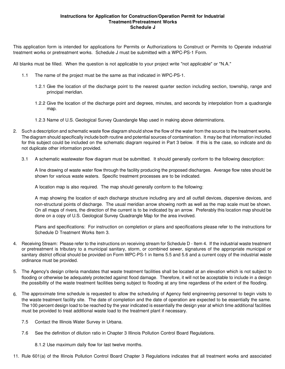 Form IL532-0018 (WPC158) Schedule J - Fill Out, Sign Online and ...