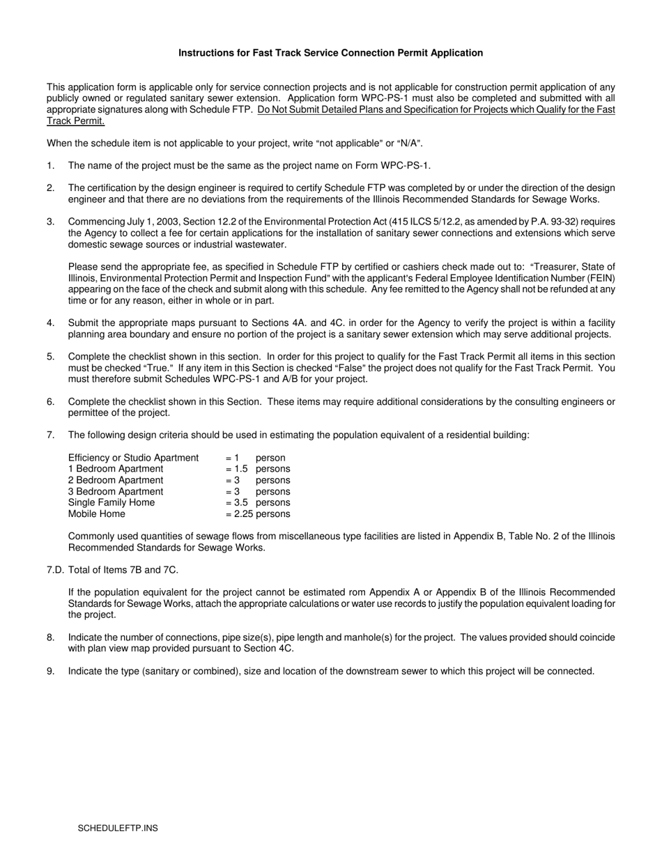Form IL532-2822 (WPC731) Schedule FTP - Fill Out, Sign Online and ...