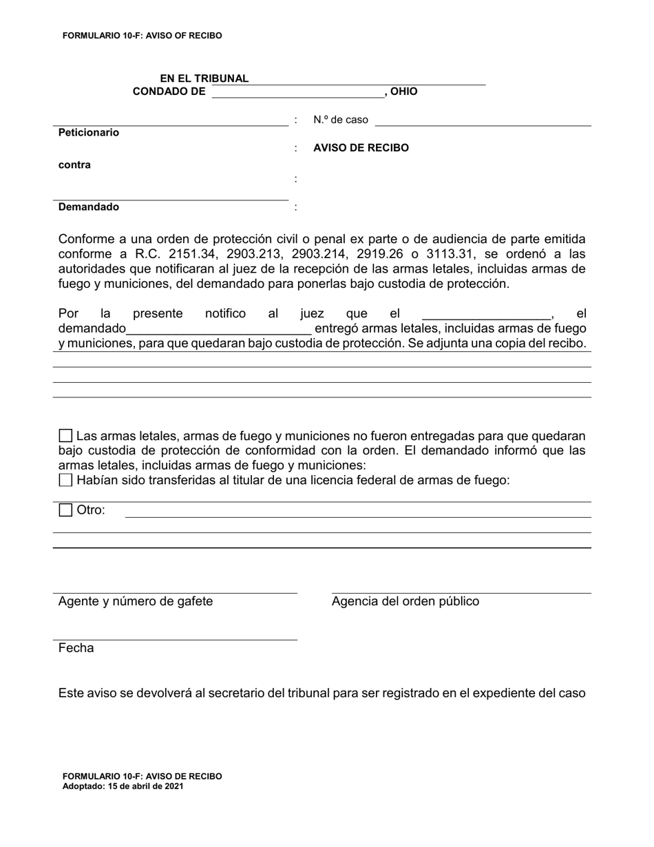 Formulario 10-F - Fill Out, Sign Online and Download Printable PDF ...