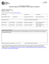 Form 8494 - Fill Out, Sign Online and Download Fillable PDF, Texas ...