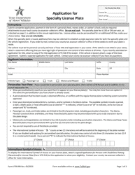 Form VTR-999 - Fill Out, Sign Online and Download Fillable PDF, Texas ...