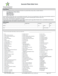 Form VTR-998 - Fill Out, Sign Online and Download Fillable PDF, Texas ...