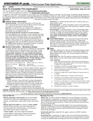 Form MV1-1 - Fill Out, Sign Online and Download Fillable PDF, Wisconsin ...