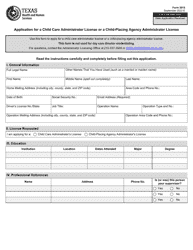 Form 3010 - Fill Out, Sign Online and Download Fillable PDF, Texas | Templateroller