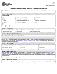 City of Garland, Texas Emergency Medical Information Form - Fill Out ...