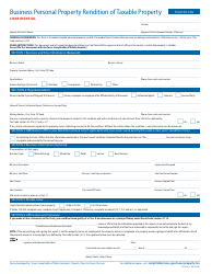 Form 50-144 - Fill Out, Sign Online and Download Fillable PDF, Texas ...