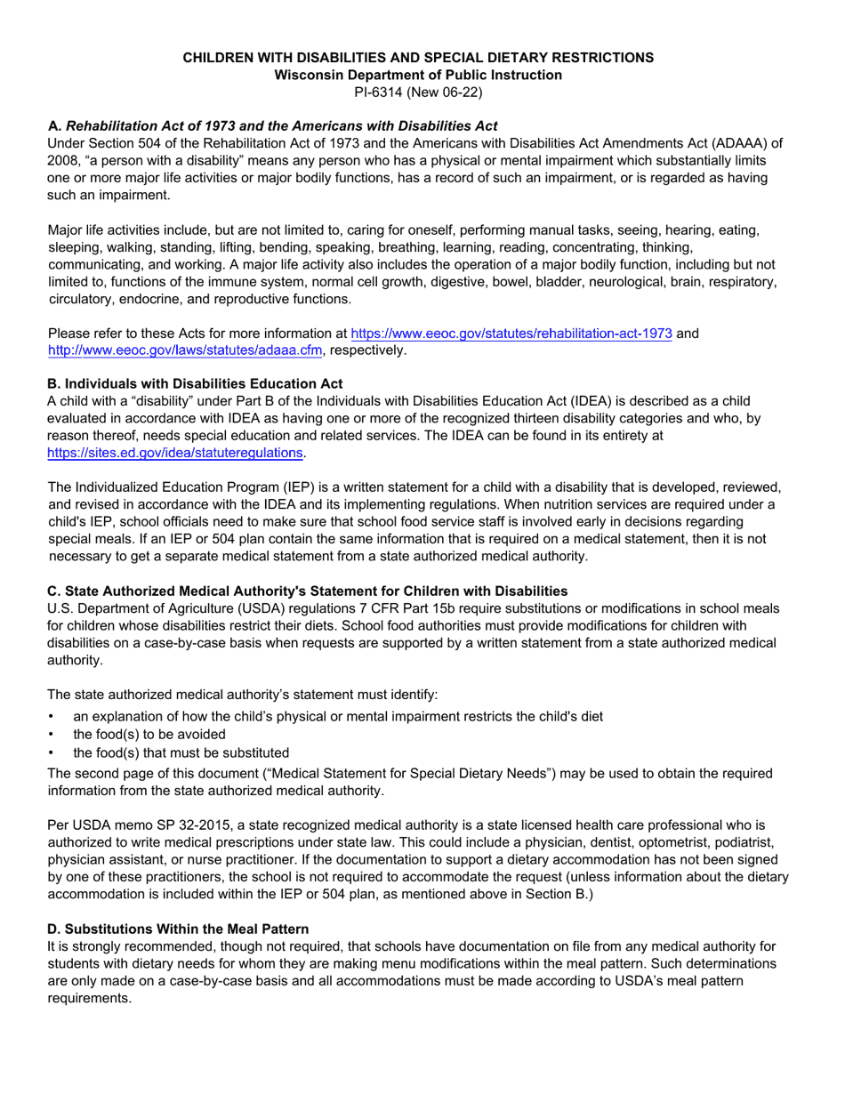 Form PI-6314 - Fill Out, Sign Online and Download Fillable PDF ...