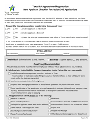 Form MCD-356 - Fill Out, Sign Online and Download Fillable PDF, Texas ...
