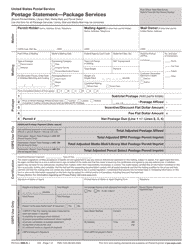 PS Form 3605-R - Fill Out, Sign Online and Download Printable PDF ...