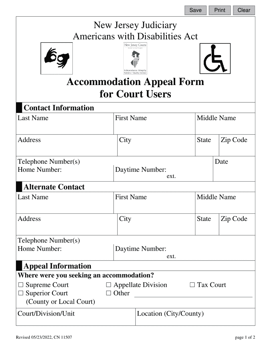 Form 11507 - Fill Out, Sign Online and Download Fillable PDF, New ...