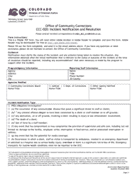 Form CCC-020 - Fill Out, Sign Online and Download Fillable PDF ...