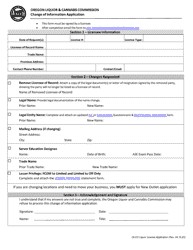 Form PI-23 - Fill Out, Sign Online and Download Printable PDF, Oregon | Templateroller