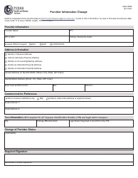 Form FIN520 - Fill Out, Sign Online and Download Fillable PDF, Texas ...