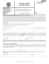 Form VSD704 Download Fillable PDF or Fill Online Tinted Window ...