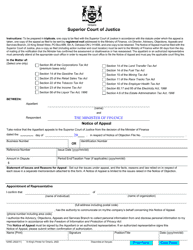 Form 62A - Fill Out, Sign Online and Download Printable PDF, Ontario ...