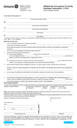 Form 36 Download Fillable PDF or Fill Online Affidavit for Divorce, Ontario Canada | Templateroller