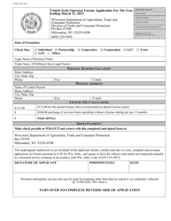 Form TR-WM-55 - 2022 - Fill Out, Sign Online and Download Printable PDF ...