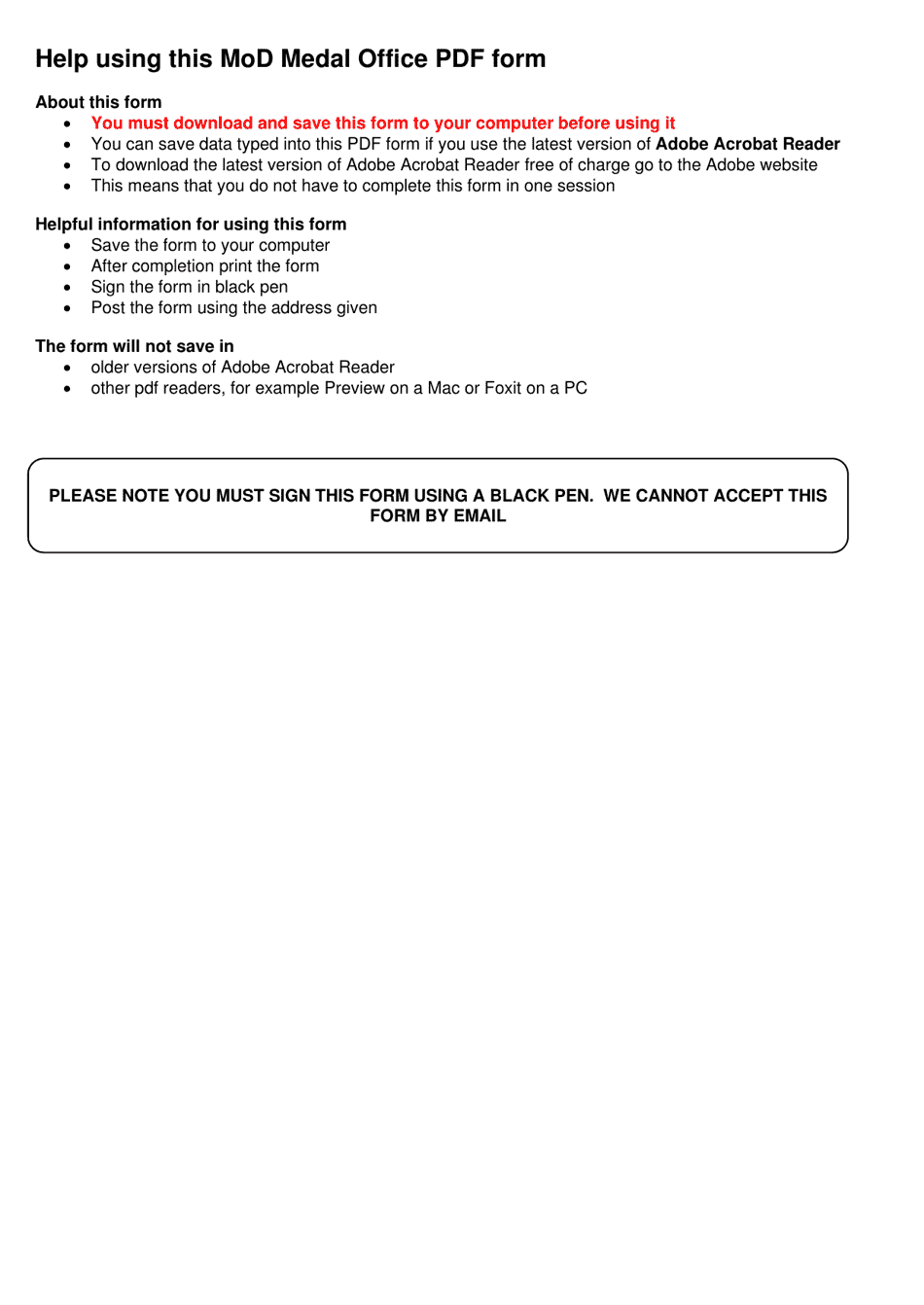 Form MODMO0001 - Fill Out, Sign Online and Download Fillable PDF ...