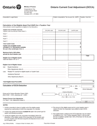 Form 1473B - Fill Out, Sign Online and Download Fillable PDF, Ontario ...