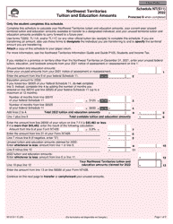Form 5012-S11 Schedule NT(S11) - 2022 - Fill Out, Sign Online and ...
