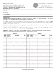 Form BOE-571-L Download Printable PDF or Fill Online Business Property ...