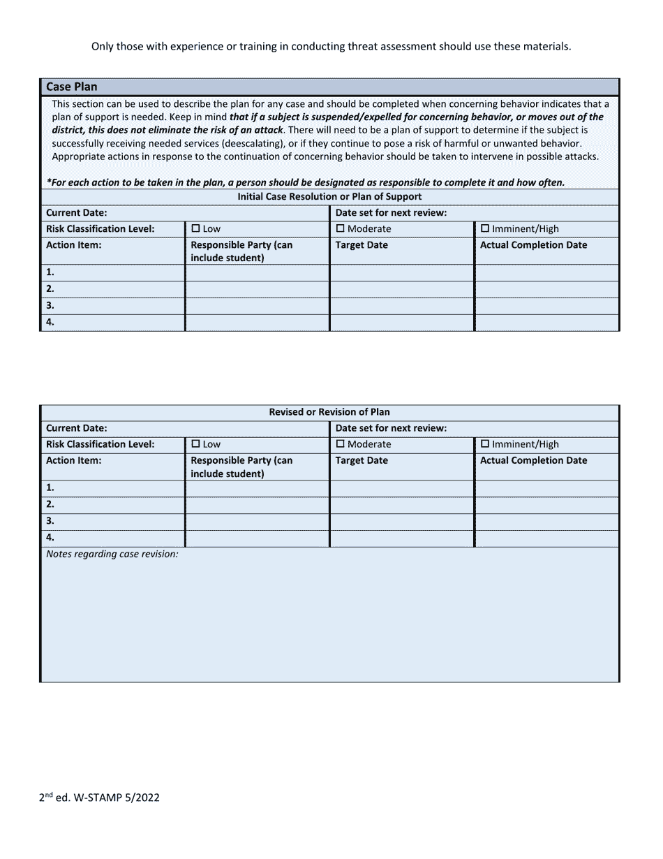 Wisconsin Case Plan - Fill Out, Sign Online and Download PDF ...
