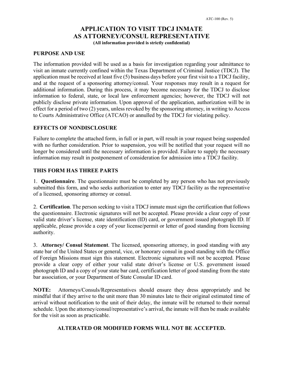 Form I-164 - Fill Out, Sign Online and Download Printable PDF, Texas ...