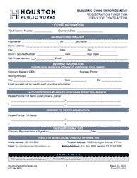 Form CE-1351 - Fill Out, Sign Online and Download Fillable PDF, City of ...