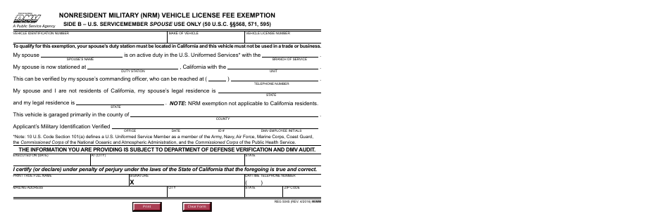 Form REG5045 Fill Out Sign Online And Download Fillable PDF form-reg5045-fill-out-sign-online-and-download-fillable-pdf